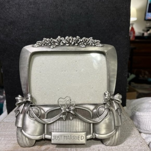 Other | Just Married Frame | Poshmark